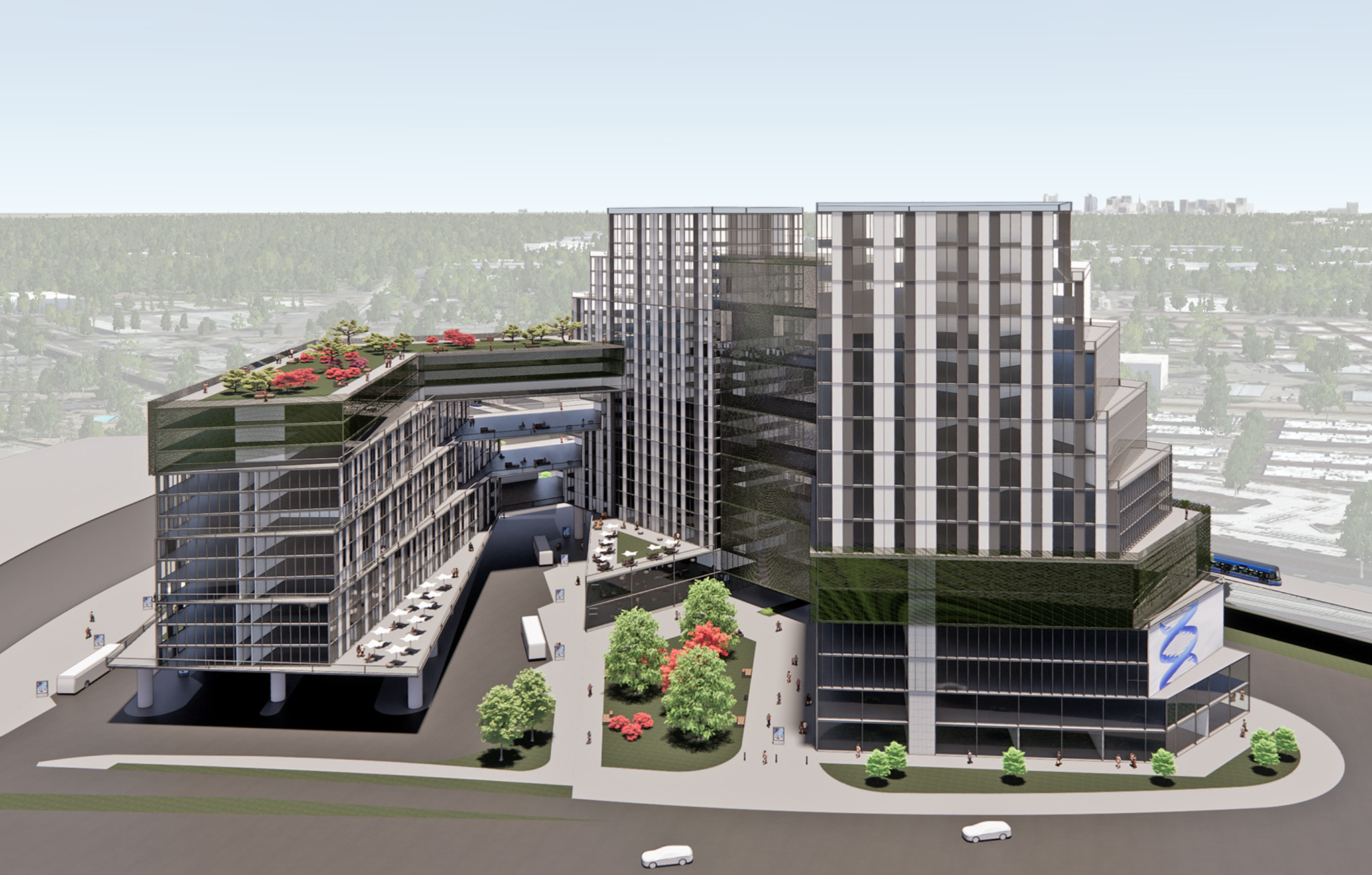 MILPITAS VTA TRANSIT CENTER – REYES ARCHIECTURAL DESIGN & DEVELOPMENT